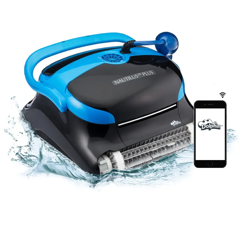 Dolphin Nautilus CC Plus WiFi Pool Robot Cleaner Certified Refurbished