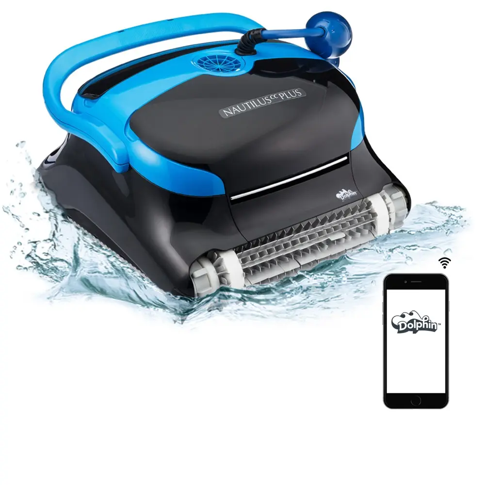 Dolphin Nautilus CC Pro Pool Robot Cleaner Certified Refurbished